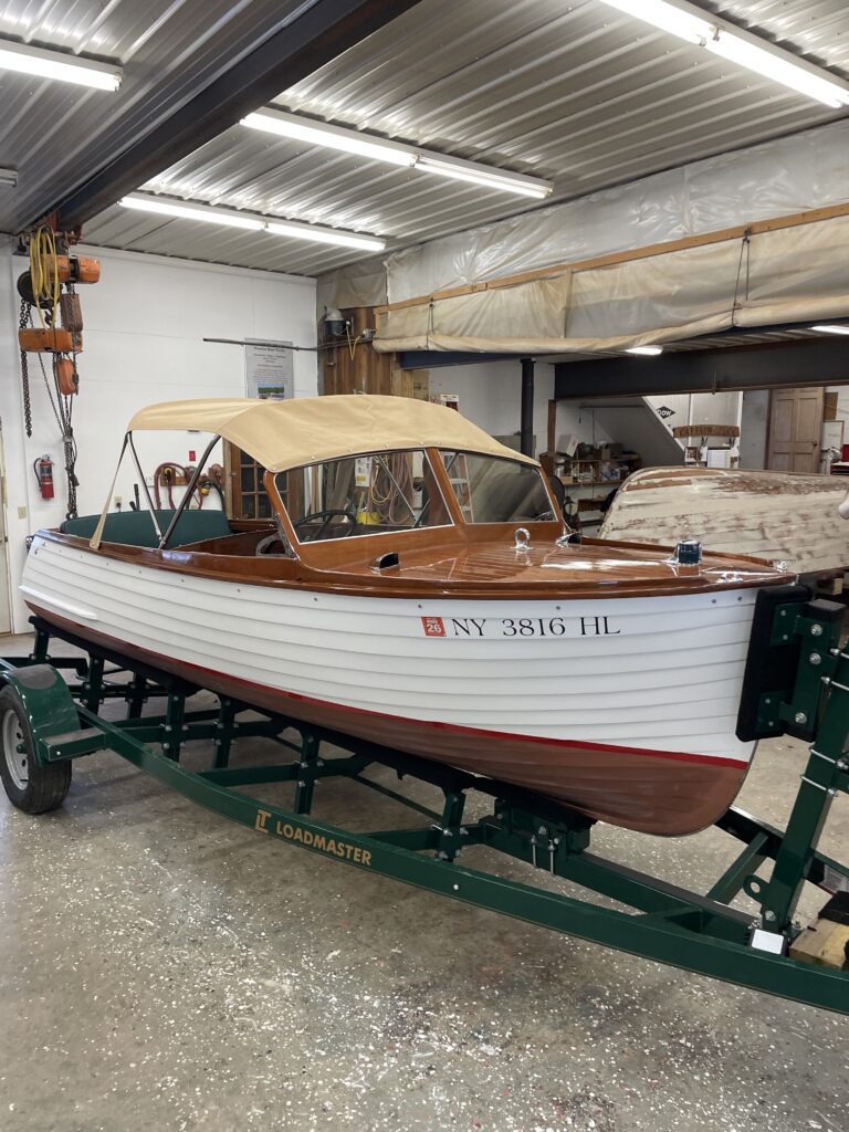 Miss Nancy – Androscoggin Wooden Boat Works